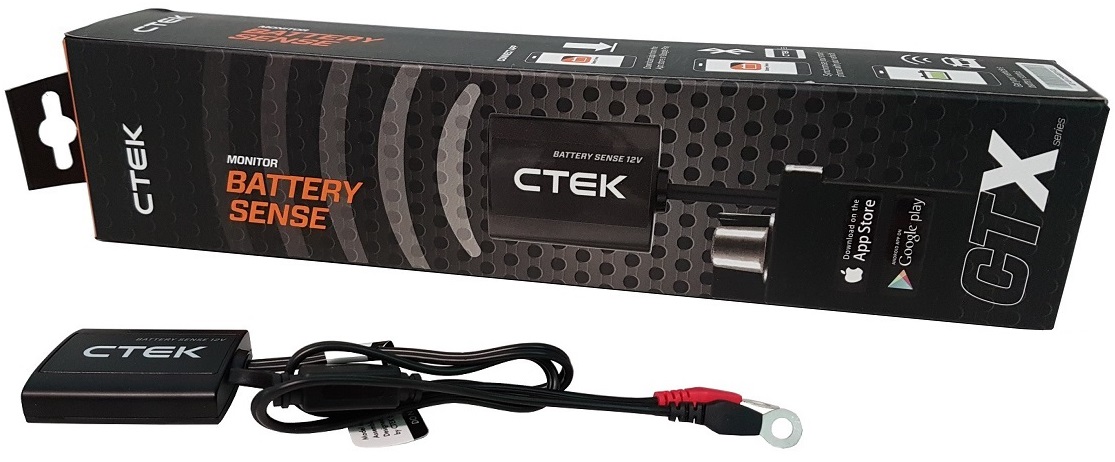 CTEK CTX BATTERY SENSE - monitor stanu akumulatora : Akumulatory Moto