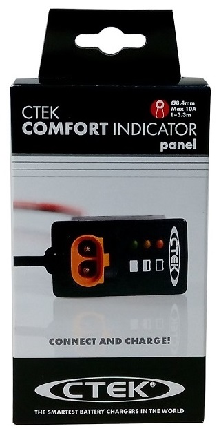 Panel CTEK COMFORT INDICATOR PANEL 3.3M : Akumulatory Moto
